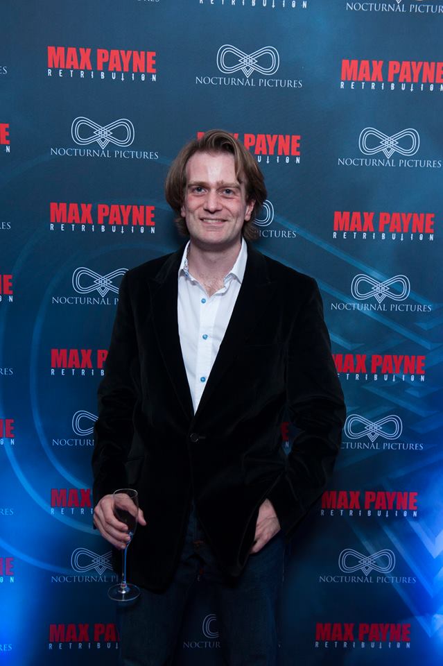 Nick Samuel – Max Payne Premiere – MENTAL IDEAS