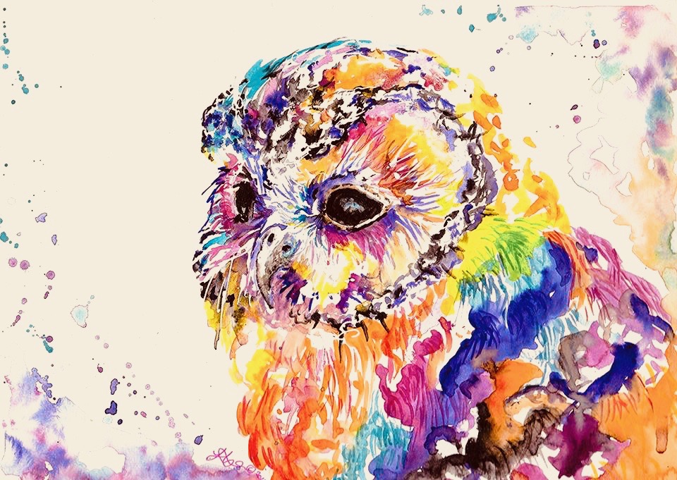 Having A Hoot by Artist Ambasador Jade Bryant – MENTAL IDEAS
