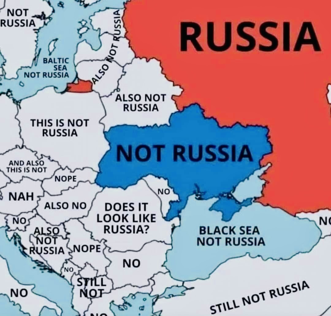 Map of Russia and Not Russia – MENTAL IDEAS